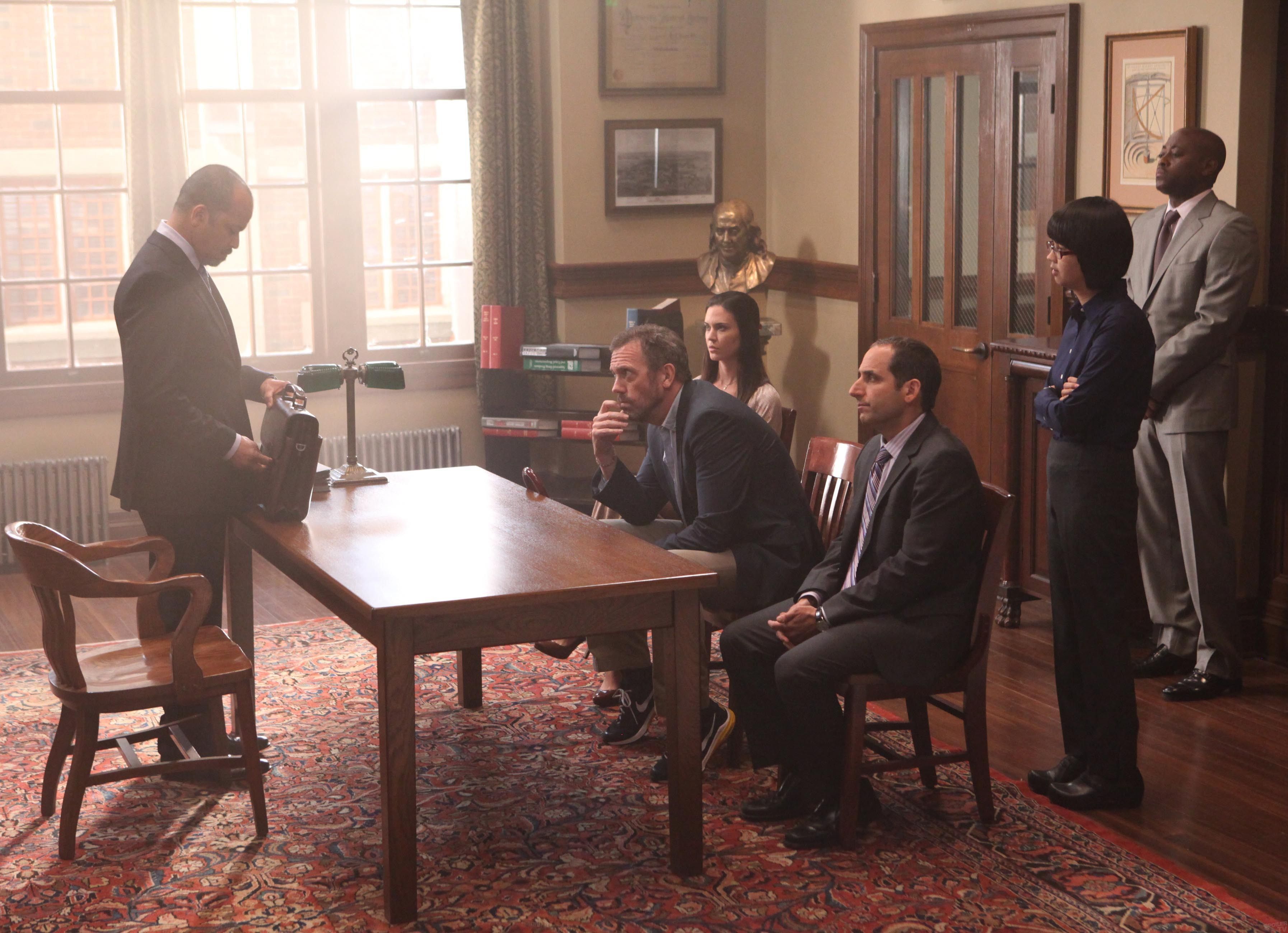 Dr House : Dr House : Photo Peter Jacobson, Charlyne Yi, Jeffrey Wright ...
