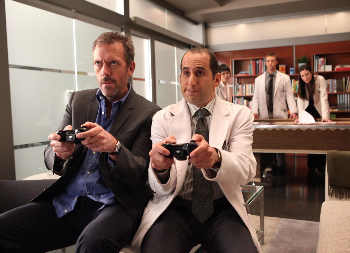 Photo de Peter Jacobson - Dr House : Photo Peter Jacobson, Hugh Laurie ...