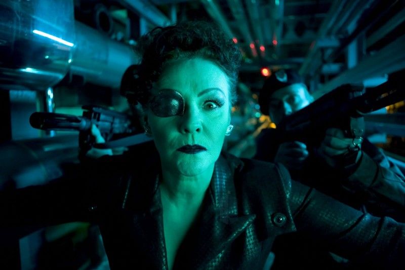 Photo de Frances Barber - Doctor Who (2005) : Photo Frances Barber ...