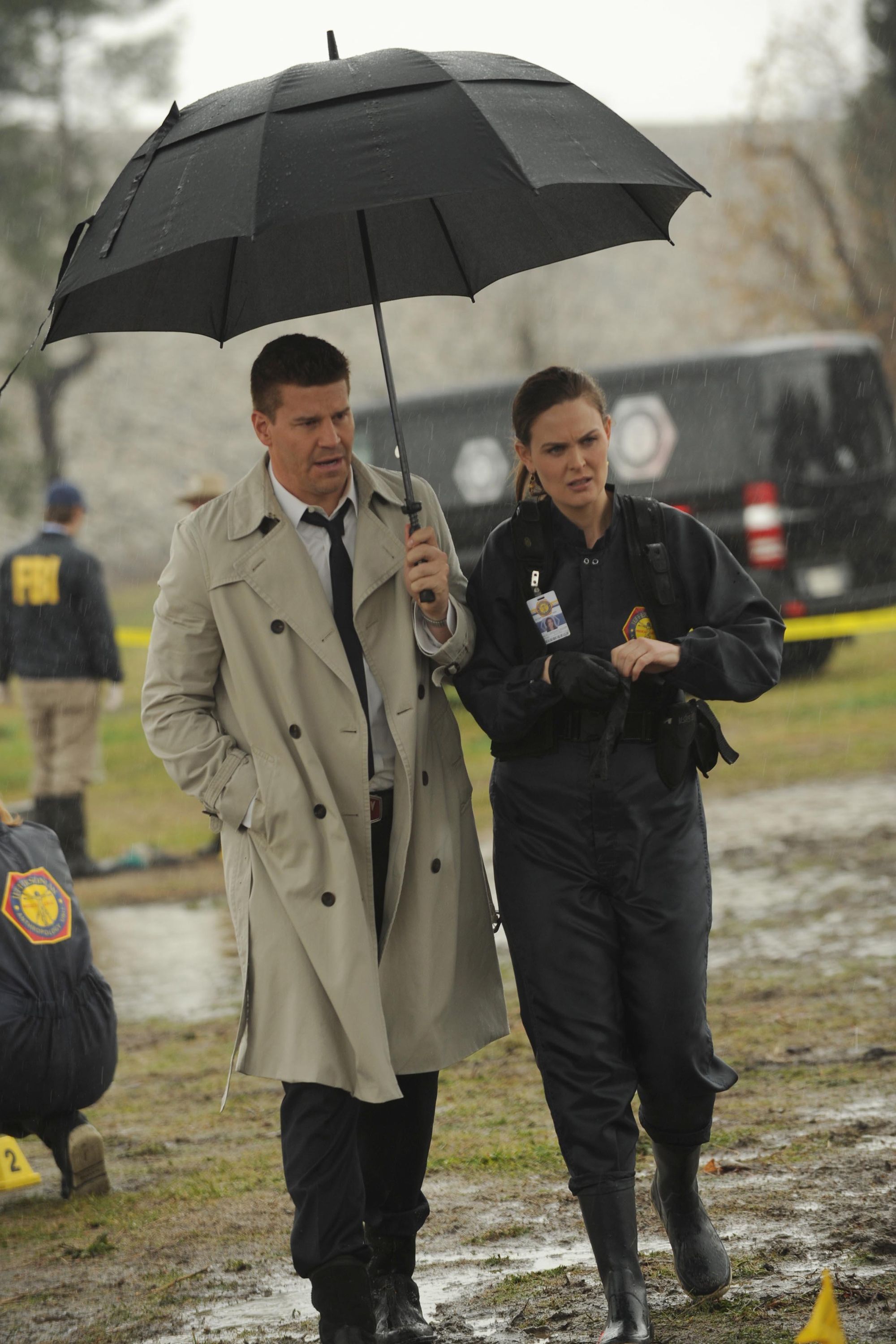 Bones : Bones : Photo David Boreanaz, Emily Deschanel - 789 sur 1033 - AlloCiné