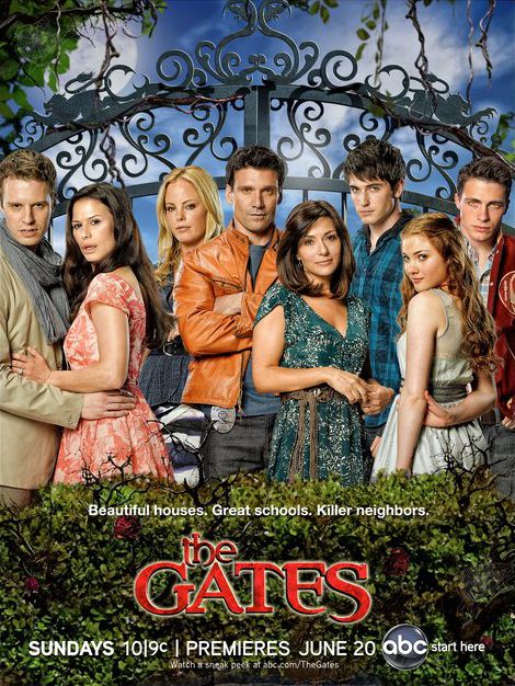 The Gates : Photo Frank Grillo, Skyler Samuels, Rhona Mitra, Colton ...