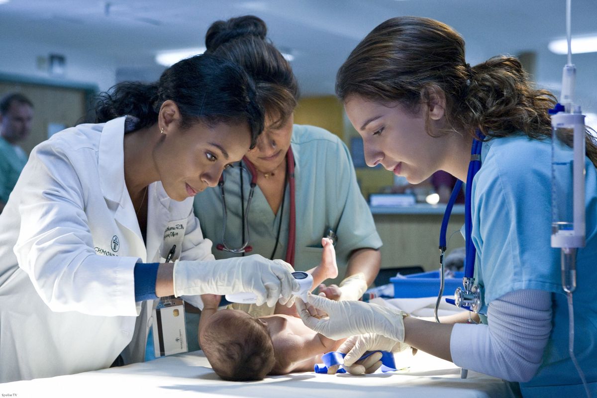 HawthoRNe : infirmière en chef : HawthoRNe : infirmière en chef : Photo ...