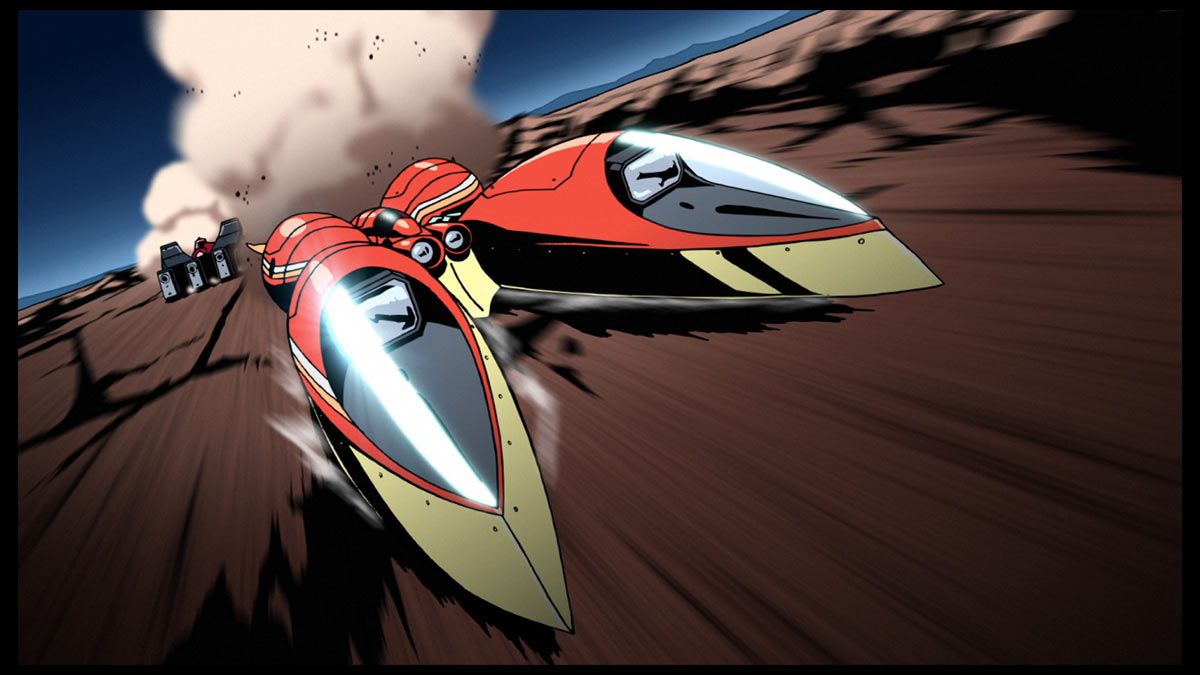 Photo du film Redline - Photo 1 sur 15 - AlloCiné