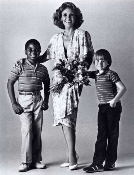 Arnold et Willy : Photo Mary Ann Mobley, Gary Coleman, Danny Cooksey ...