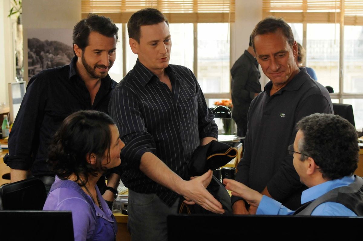 Photo de Riton Liebman - Mon pote : Photo Edouard Baer, Riton Liebman ...