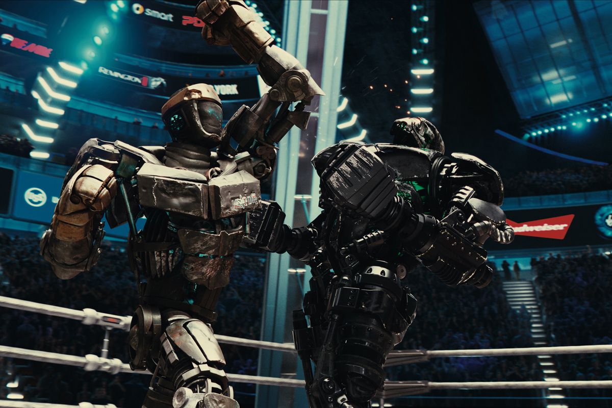 Photo du film Real Steel - Photo 10 sur 71 - AlloCiné