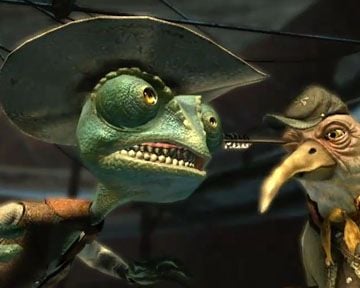 Vidéo de Rango - Bande-annonce Jeu vidéo 1 - Anglais - AlloCiné