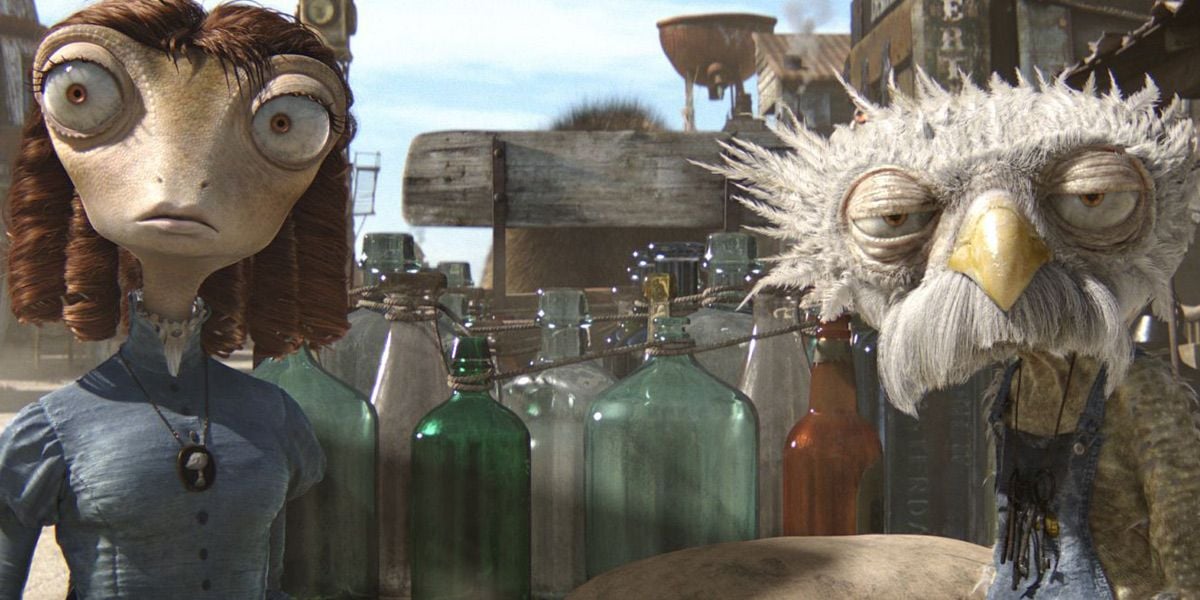 Photo du film Rango - Photo 8 sur 44 - AlloCiné