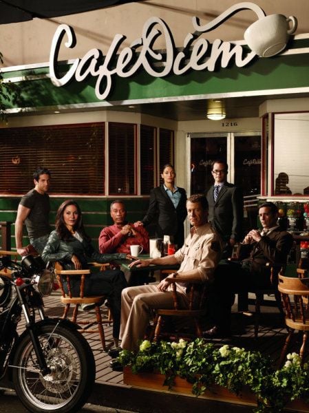 Eureka : Photo Salli Richardson-Whitfield, Colin Ferguson, Neil ...