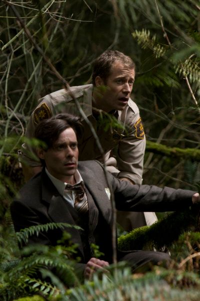 Eureka : Photo Colin Ferguson, James Callis - 91 sur 126 - AlloCiné