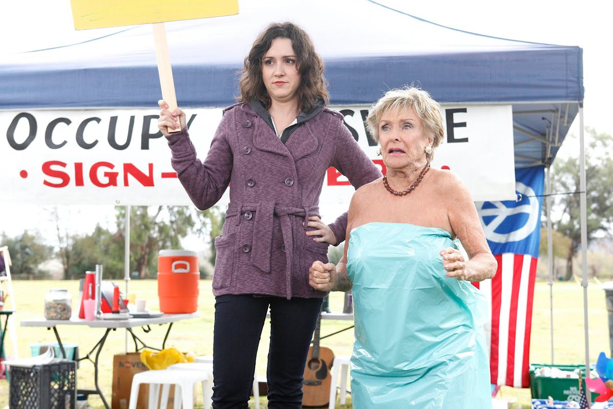 Raising Hope : Raising Hope : Photo Shannon Woodward, Cloris Leachman ...