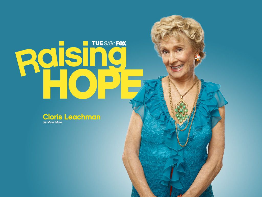 Raising Hope : Photo Cloris Leachman - 123 sur 422 - AlloCiné