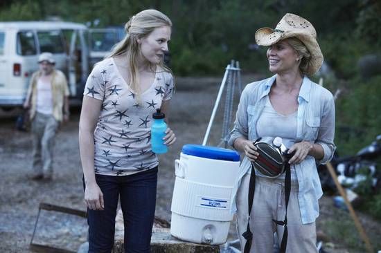 The Walking Dead : The Walking Dead : Photo Laurie Holden, Emma Bell ...