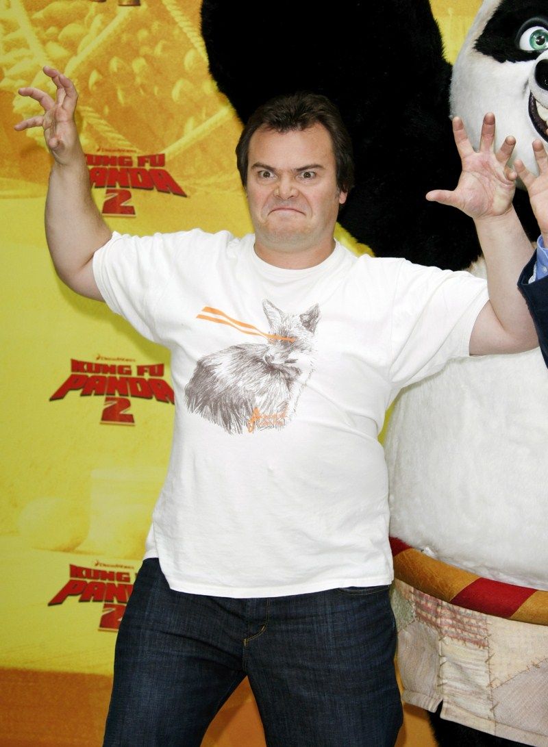 Photo de Jack Black - Kung Fu Panda 2 : Photo Jack Black - Photo 166 ...
