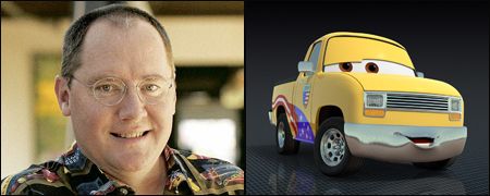 John Lasseter a sa "tire" dans "Cars 2"! - Actus Ciné - AlloCiné
