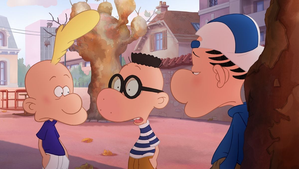 Photo du film Titeuf, le film (3D) - Photo 13 sur 41 - AlloCiné