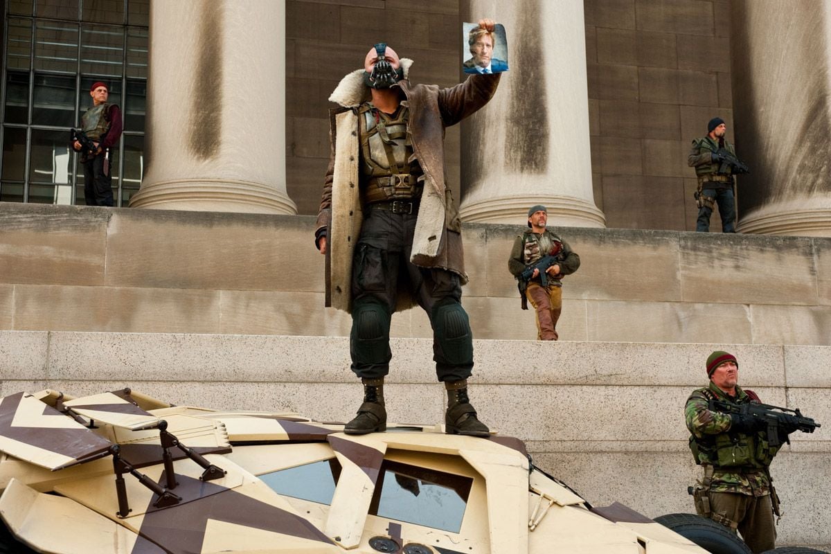 Photo du film The Dark Knight Rises - Photo 34 sur 70 - AlloCiné