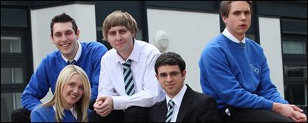 MTV commande "The Inbetweeners" - News Séries à la TV - AlloCiné