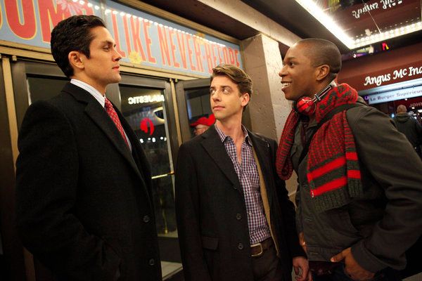 Smash (2012) : Smash (2012) : Photo Christian Borle, Leslie Odom Jr ...