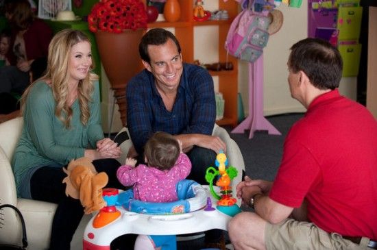 Up All Night : Up All Night : Photo Will Arnett, Christina Applegate ...