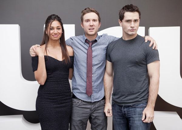 Photo de Meaghan Rath - Photo Sam Witwer, Meaghan Rath, Sam Huntington ...