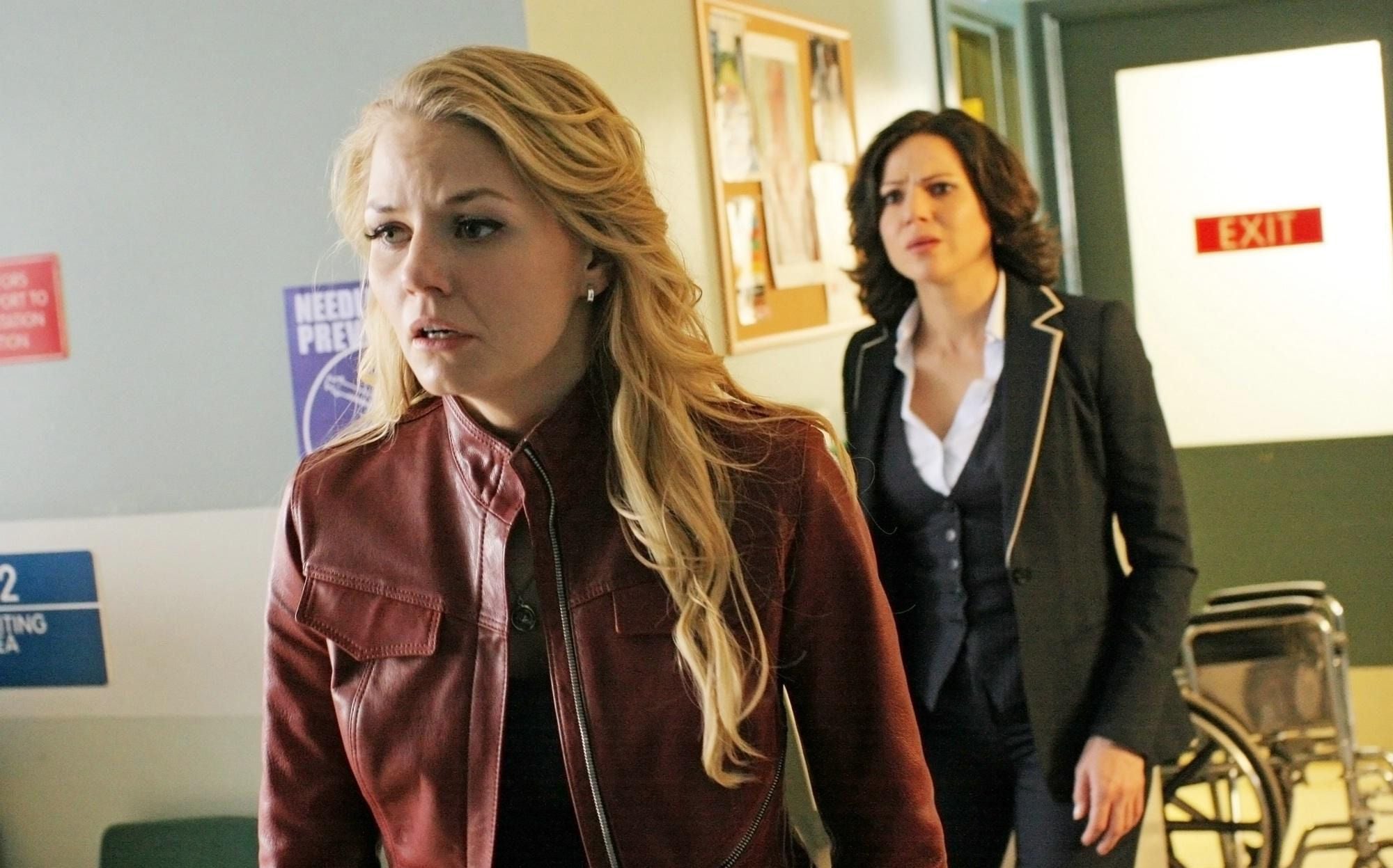 Once Upon a Time : Once Upon a Time : Photo Jennifer Morrison, Lana ...