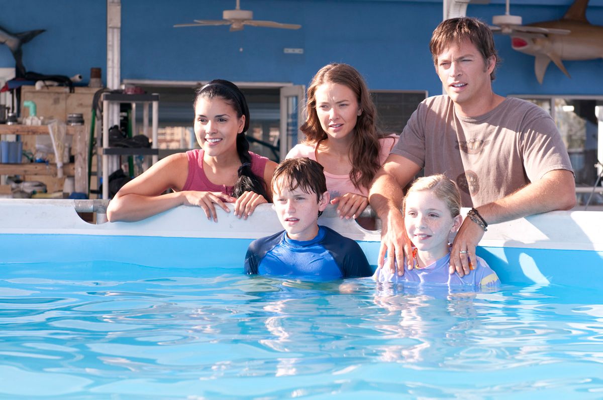 Photo de Nathan Gamble - L'Incroyable histoire de Winter le dauphin ...