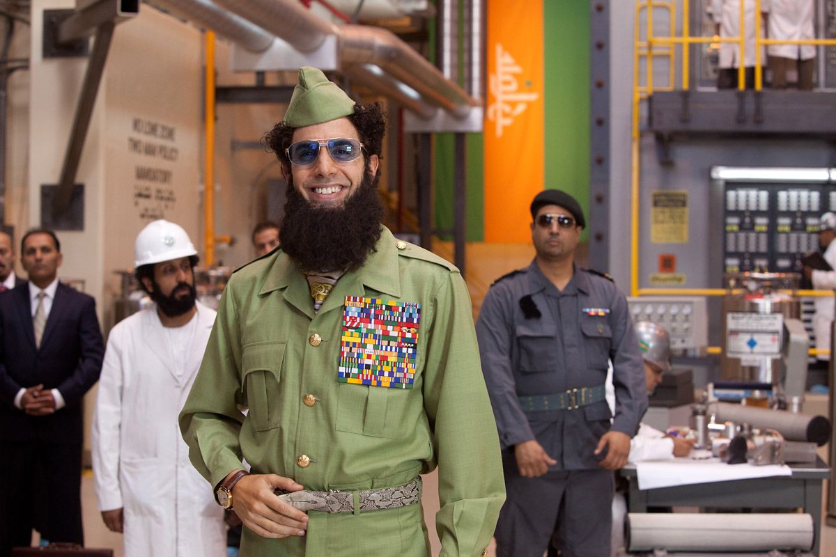 Photo du film The Dictator - Photo 13 sur 38 - AlloCiné