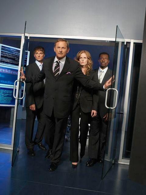 Justice : Photo Eamonn Walker, Rebecca Mader, Kerr Smith, Victor Garber ...