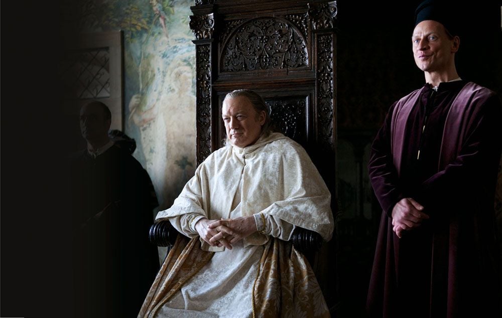 Borgia : Photo Victor Schefé, John Doman - 79 sur 102 - AlloCiné