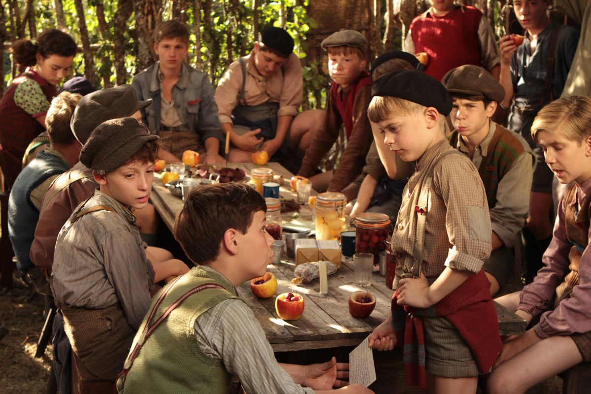Photo de Clément Godefroy - La Nouvelle guerre des boutons : Photo ...