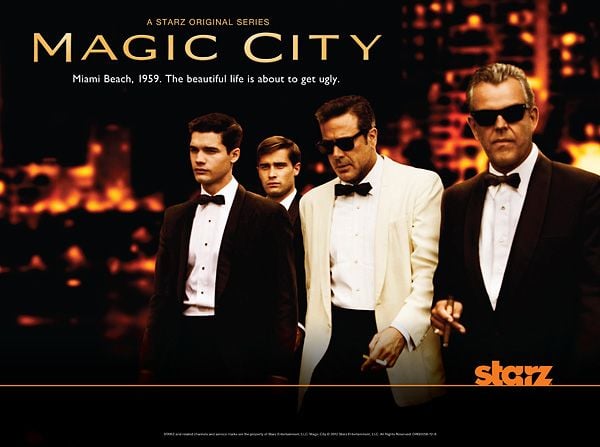 Magic City : Magic City : Photo - 34 sur 39 - AlloCiné