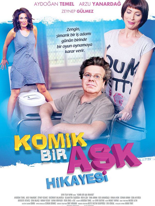 Komik Bir Aşk Hikayesi - Film 2011 - AlloCiné