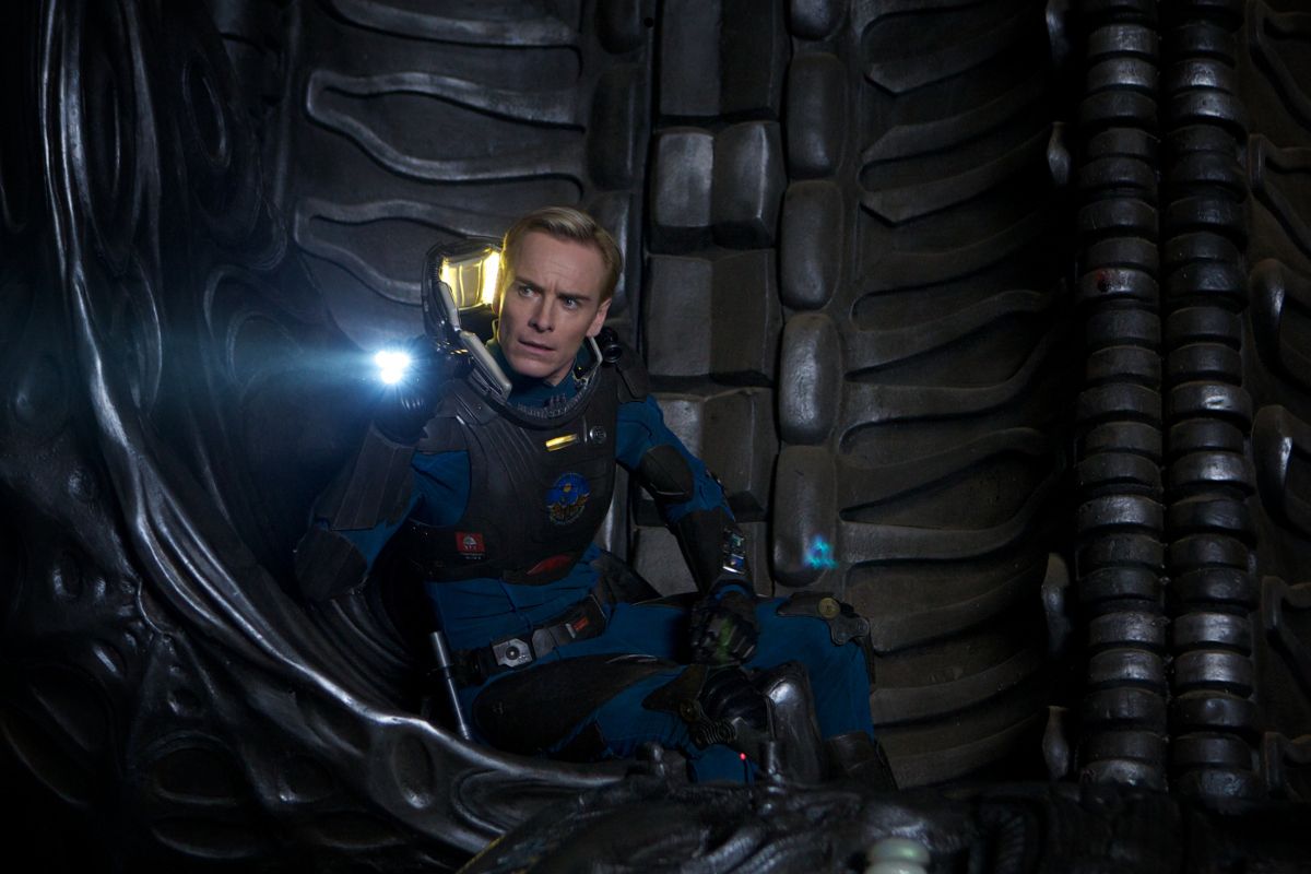 Photo de Michael Fassbender - Prometheus : Photo Michael Fassbender ...