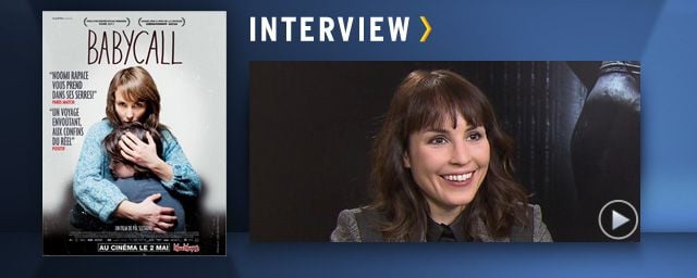 "Babycall" : Noomi Rapace au micro ! [VIDEO] - Actus Ciné - AlloCiné
