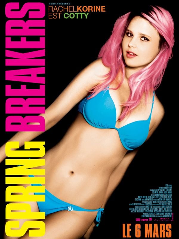 Affiche du film Spring Breakers - Photo 57 sur 68 - AlloCiné