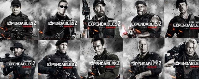 "The Expendables" adapté en série ? [VIDEO] - News Séries - AlloCiné