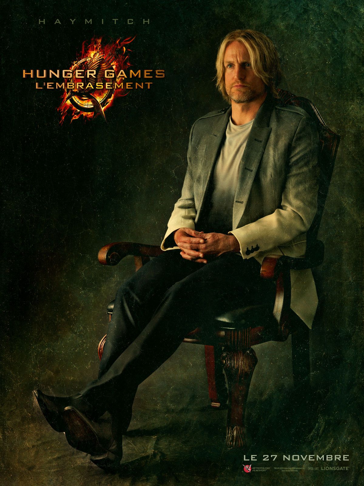 Affiche du film Hunger Games - L'embrasement - Photo 98 sur 104 - AlloCiné