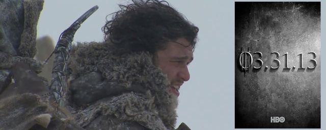 Des nouvelles images du tournage de la saison 3 de "Game of Thrones ...