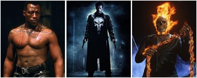 Blade, The Punisher et Ghost Rider de retour chez Marvel ! - Actus Ciné ...