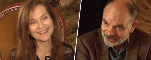 La Ritournelle : "Isabelle Huppert est à la fois star... et très drôle ...