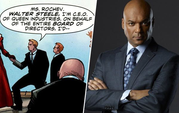 Walter Steele: Les superhéros dans "Arrow": de DC comics à la série ...