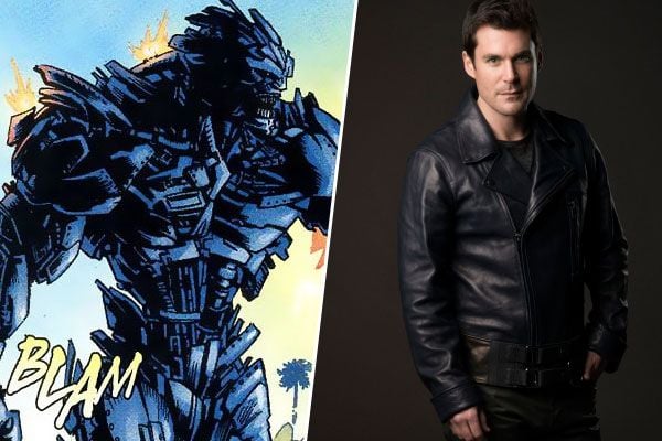 Shrapnel : Les superhéros dans "Arrow": de DC comics à la série ...