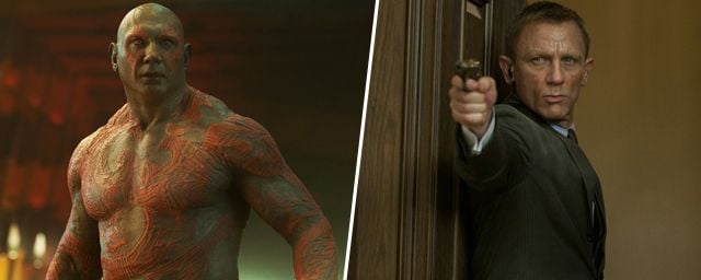 James Bond 24 : Drax des Gardiens de la Galaxie face à 007 ? - Actus ...