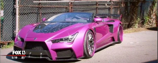 Joker Car Suicide Squad