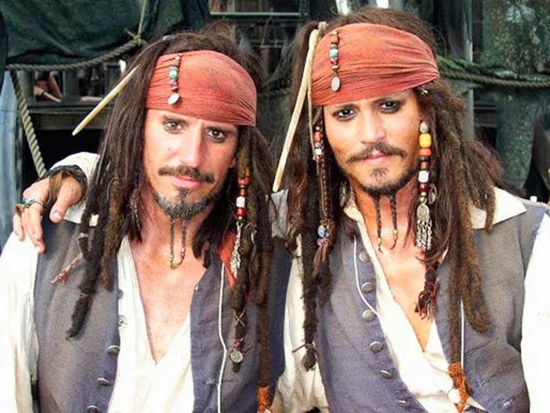 Vous connaissiez la doublure cascade de Jack Sparrow ? - AlloCiné