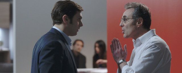 Vendeur : Gilbert Melki et Pio Marmaï vendent le film au micro d ...