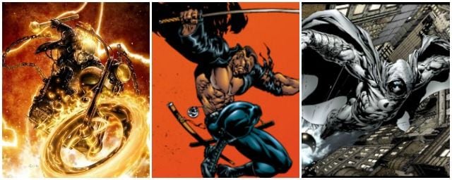 Marvel : Blade, Ghost Rider et Moon Knight chez Netflix ? - News Séries ...