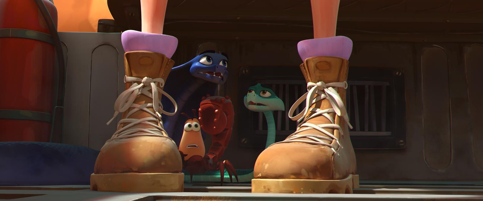 Sahara : les serpents Omar Sy et Louane Emera partent à l'aventure dans ...