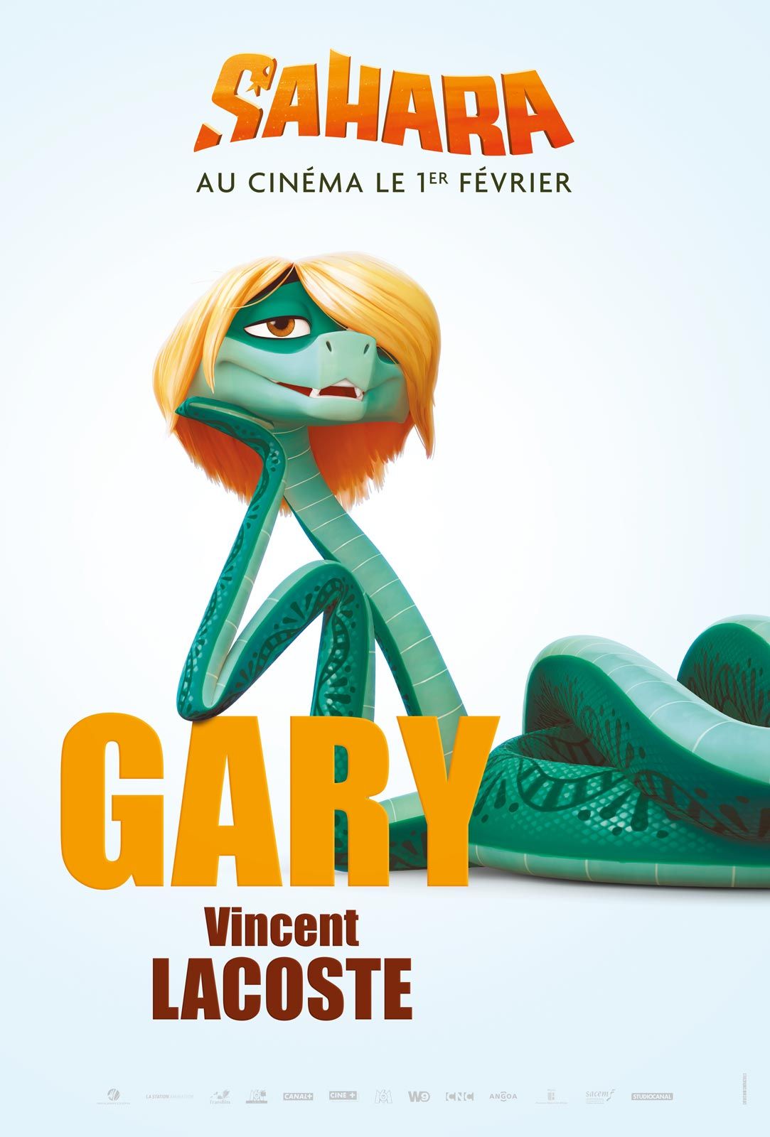 Sahara : les serpents Omar Sy et Louane Emera partent à l'aventure dans ...